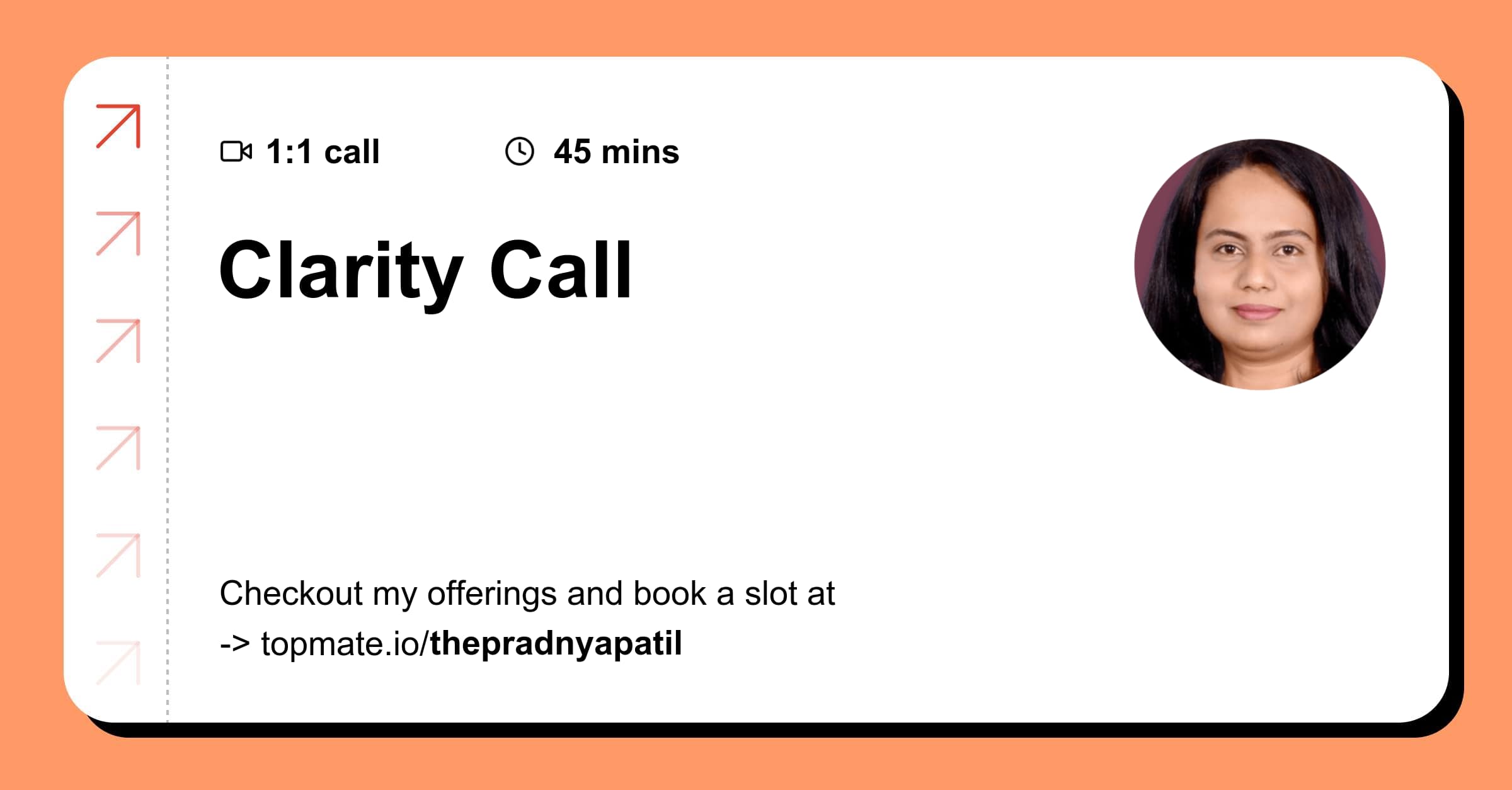 Clarity Call with Pradnya Patil